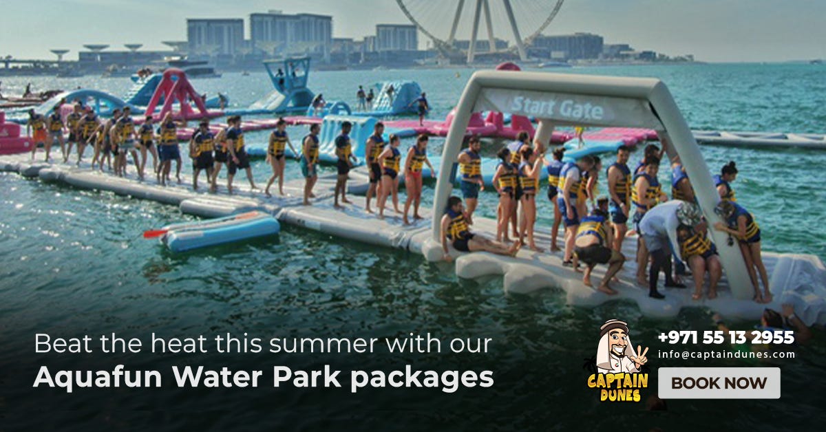 Discover the Best Rides and Attractions at Aqua Fun Water Park | by ...