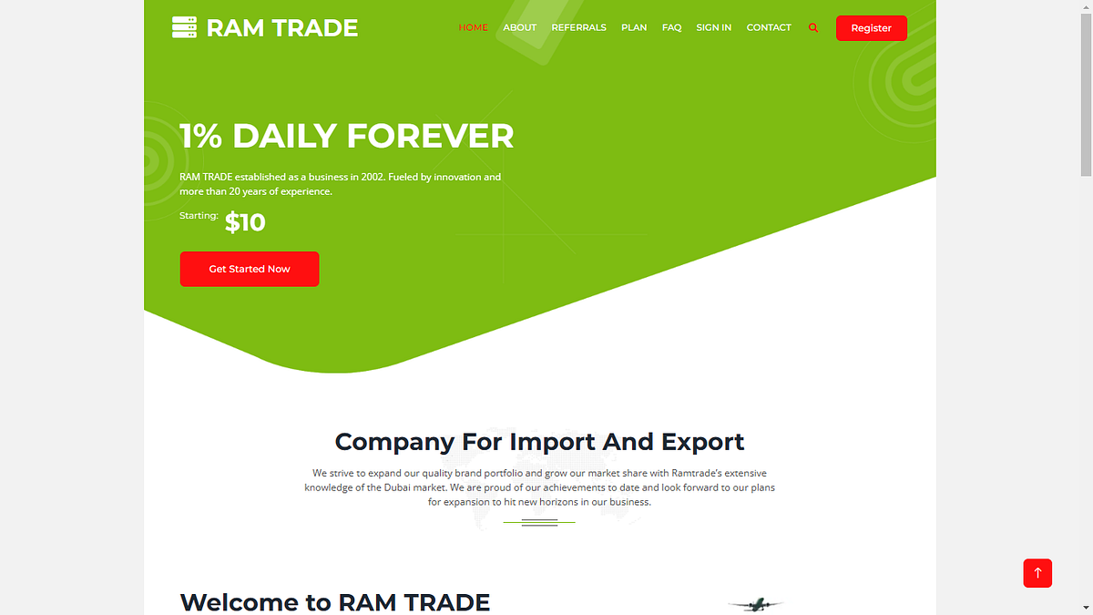 Ramtrade Reviews — Ramtrade.net Paying or Scam - Maleynelius - Medium