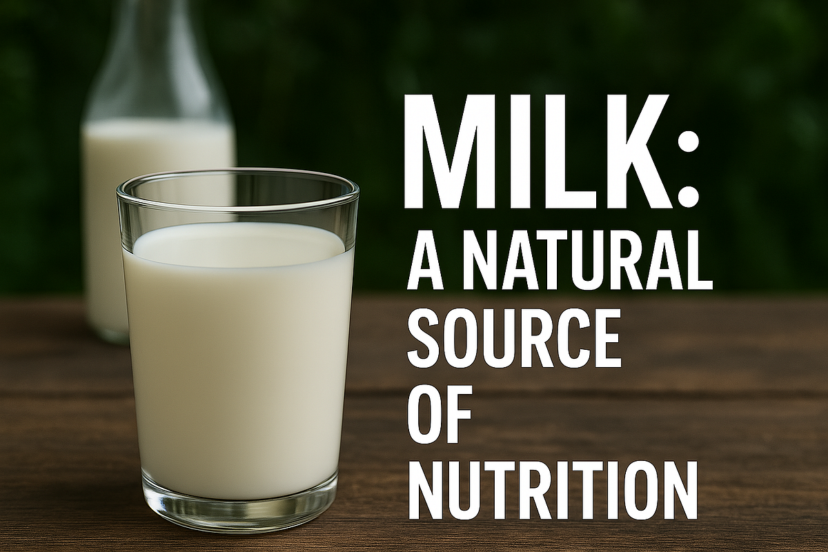Milk. A Natural Source of Nutrition | Medium