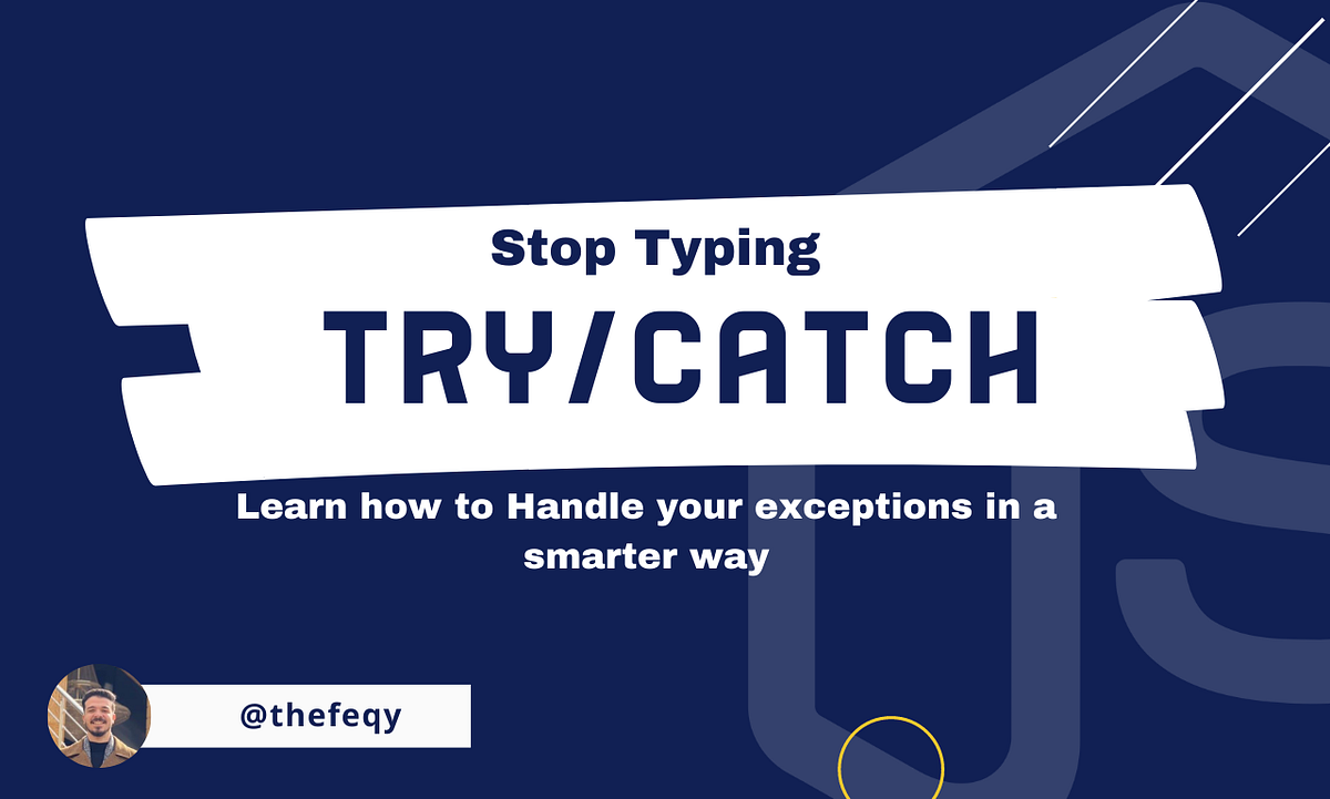 Error handling with Node & Typescript | by Muhammed ElFeqy | Medium