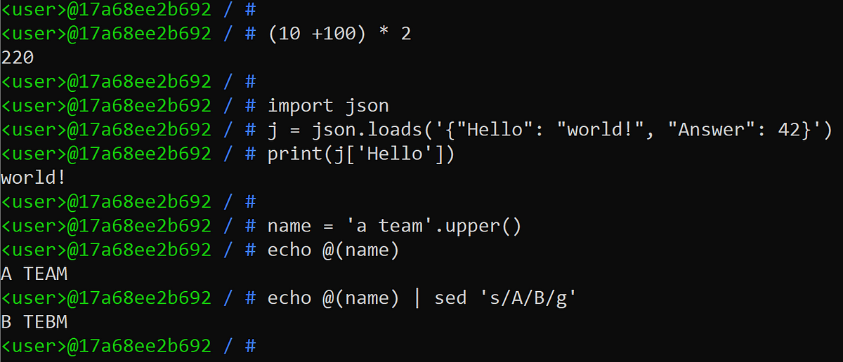 Xonsh — A Python Powered Shell A Language That Allows Us To Use Python By Kesk Codex 7012