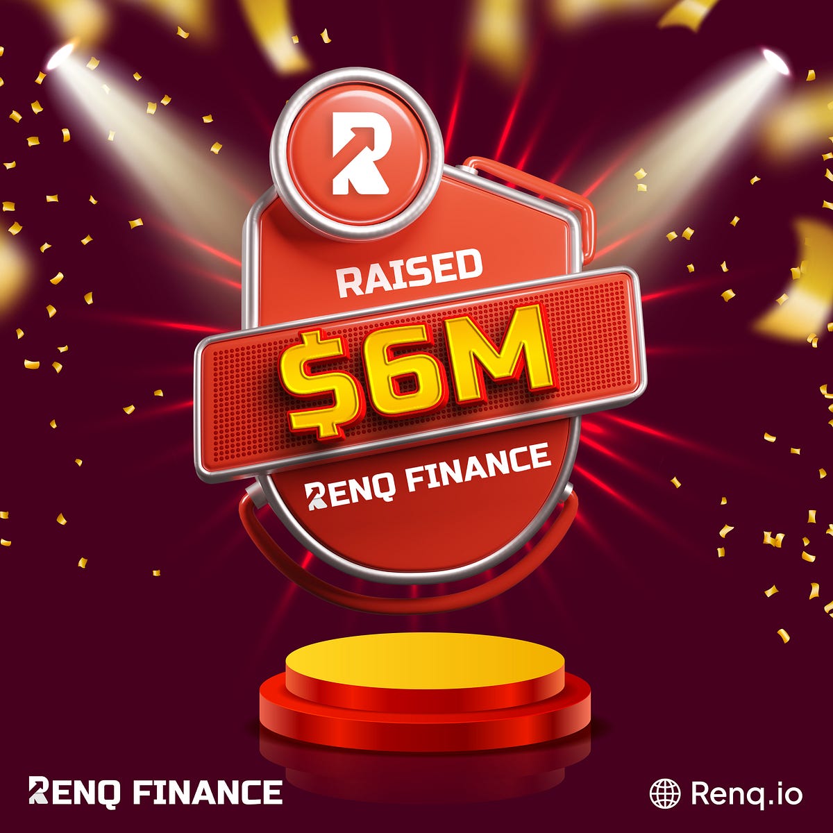 RenQ Finance Gains Momentum with Over $6.2 Million Raised as Presale Stage 4 Nears Completion ...
