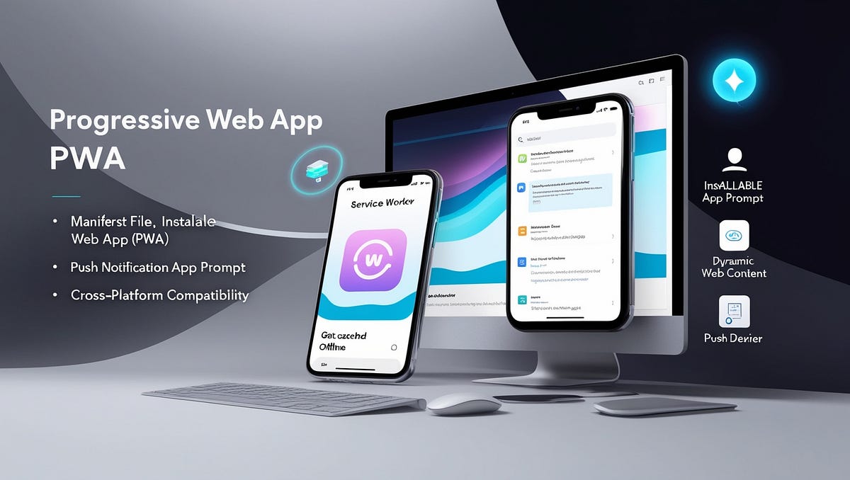 How to Convert Your Website into a Progressive Web App (PWA) | by Tech Fest | Nerd For Tech | Medium