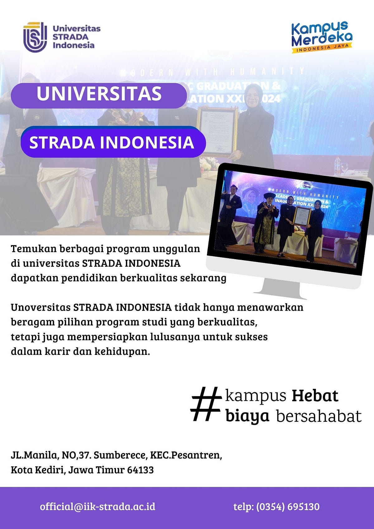 Prospek Kerja Lulusan Universitas Strada Indonesia Di era globalisasi ...