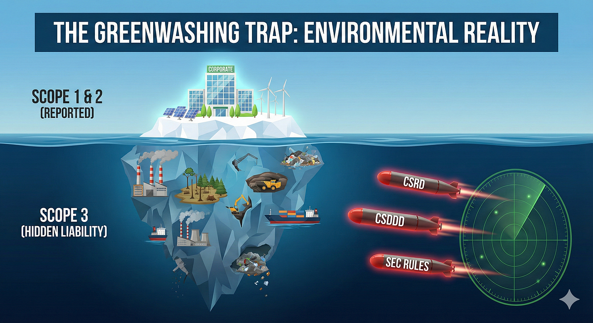 The Greenwashing Trap: The Definitive Strategic Guide to Environmental ...