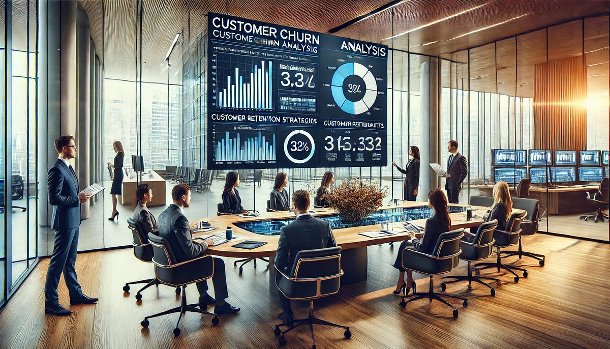 Customer Churn Analysis and Prediction IN TELECOM Company (Part 1 ...