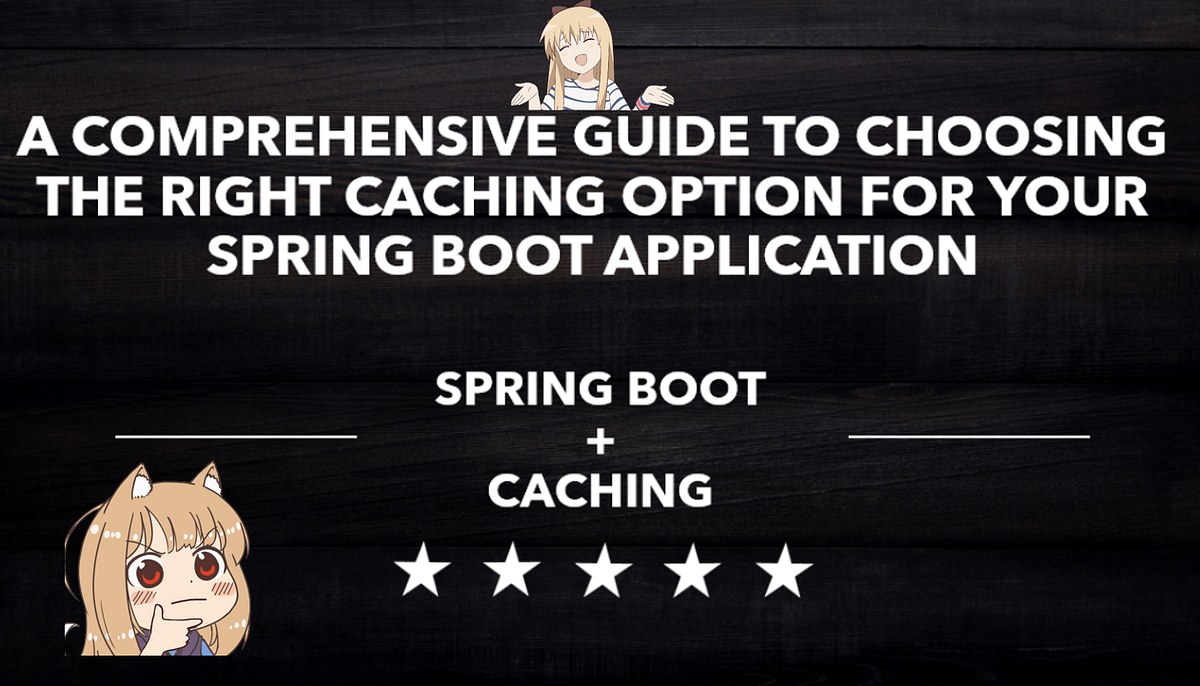A Comprehensive Guide to Choosing the Right Caching Option for Your Spring Boot Application | by ...