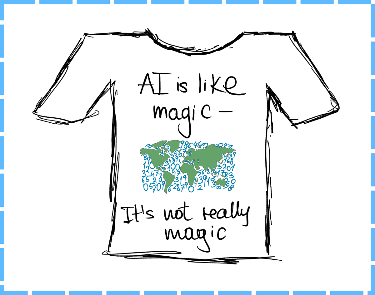 AI is like magic, it’s not really magic | by Valeria Fonseca Diaz | AI ...