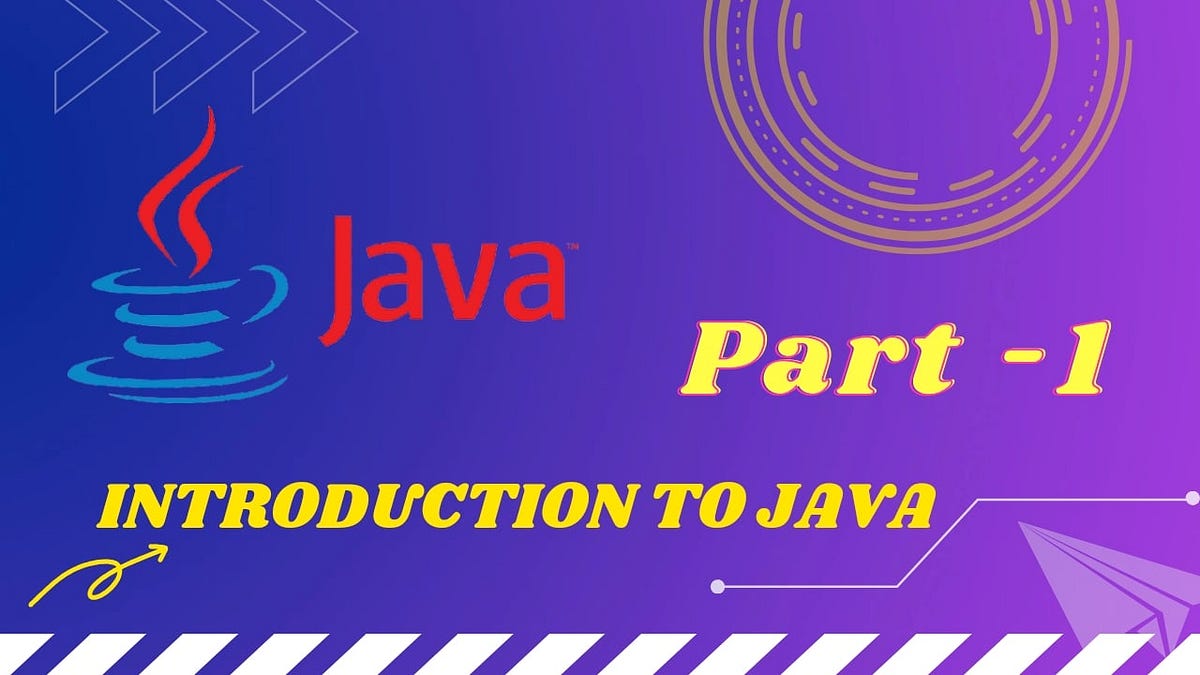 Introduction of java https://youtu.be/MXaqXjLcHmM?si=a_jmav6Ju1QtFzJE - Vignesh Aniruth - Medium