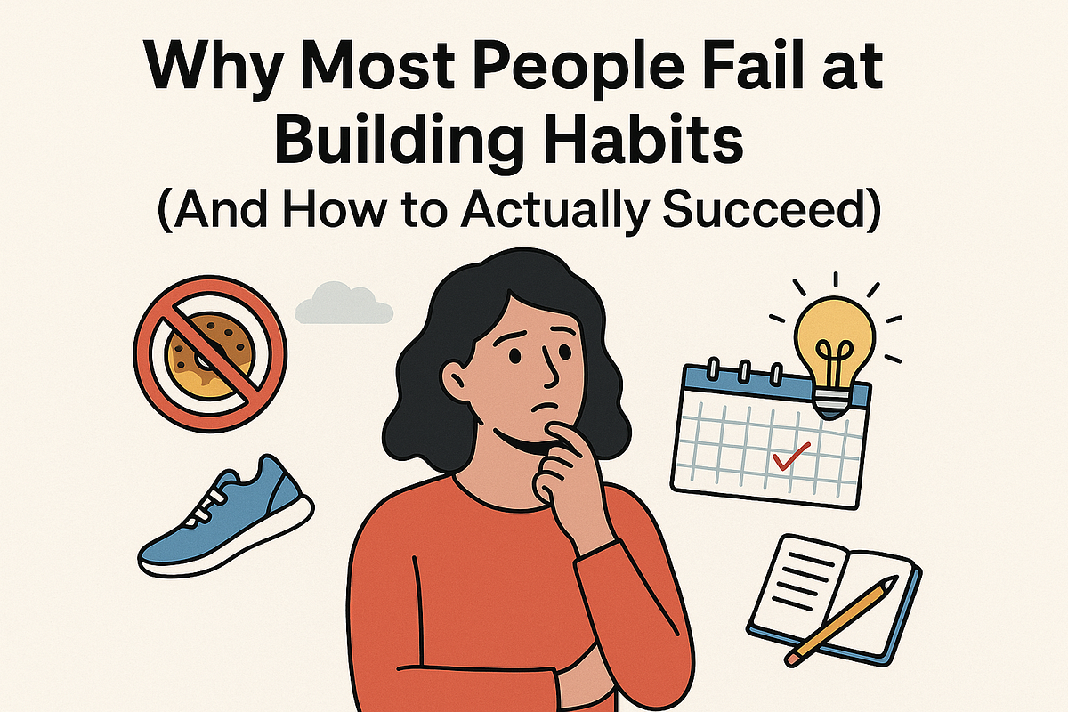 Why Most People Fail at Building Habits (And How to Actually Succeed ...