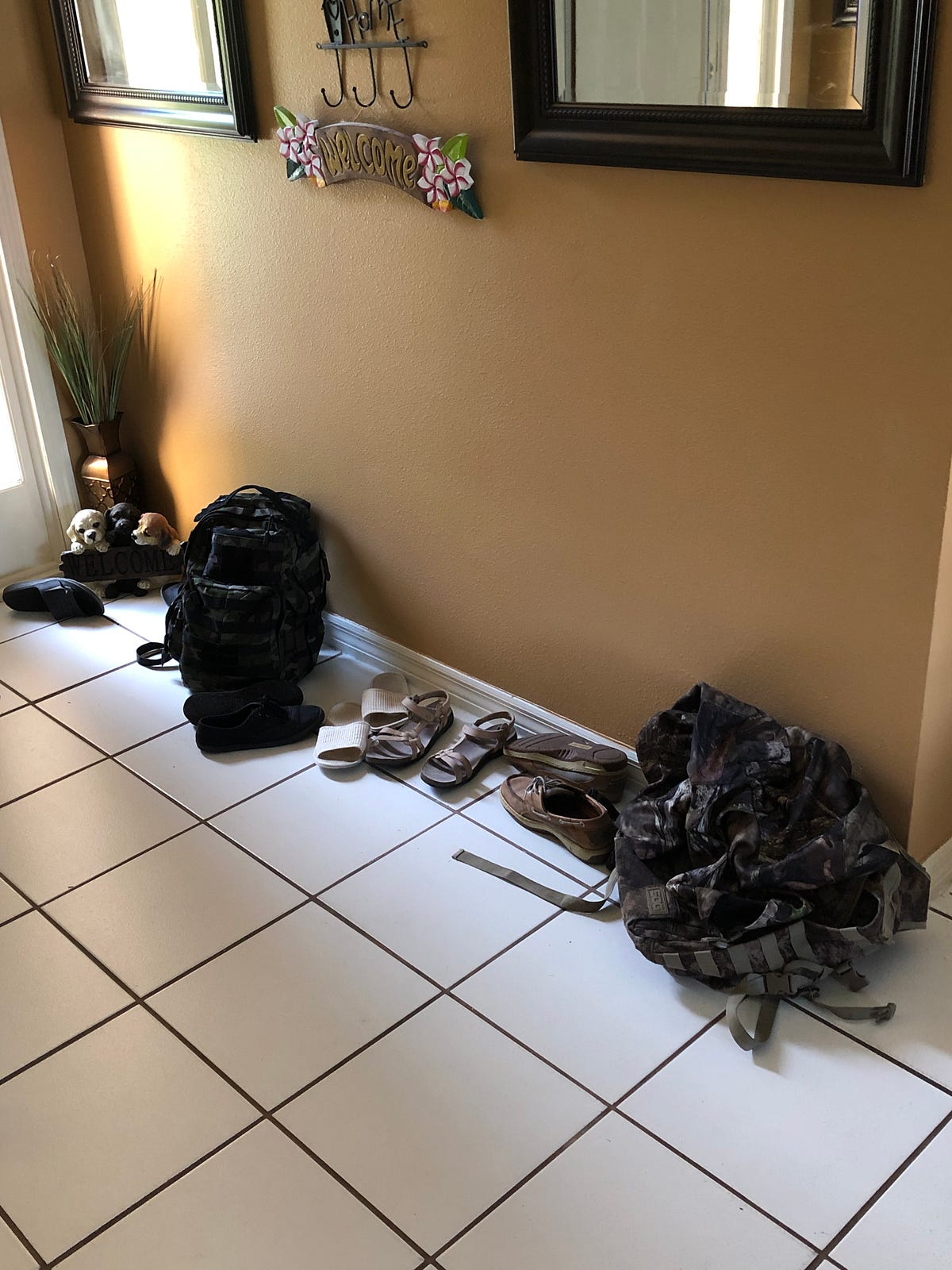 The Front Door Mess. Do you walk in the front door of your… | by Robin ...