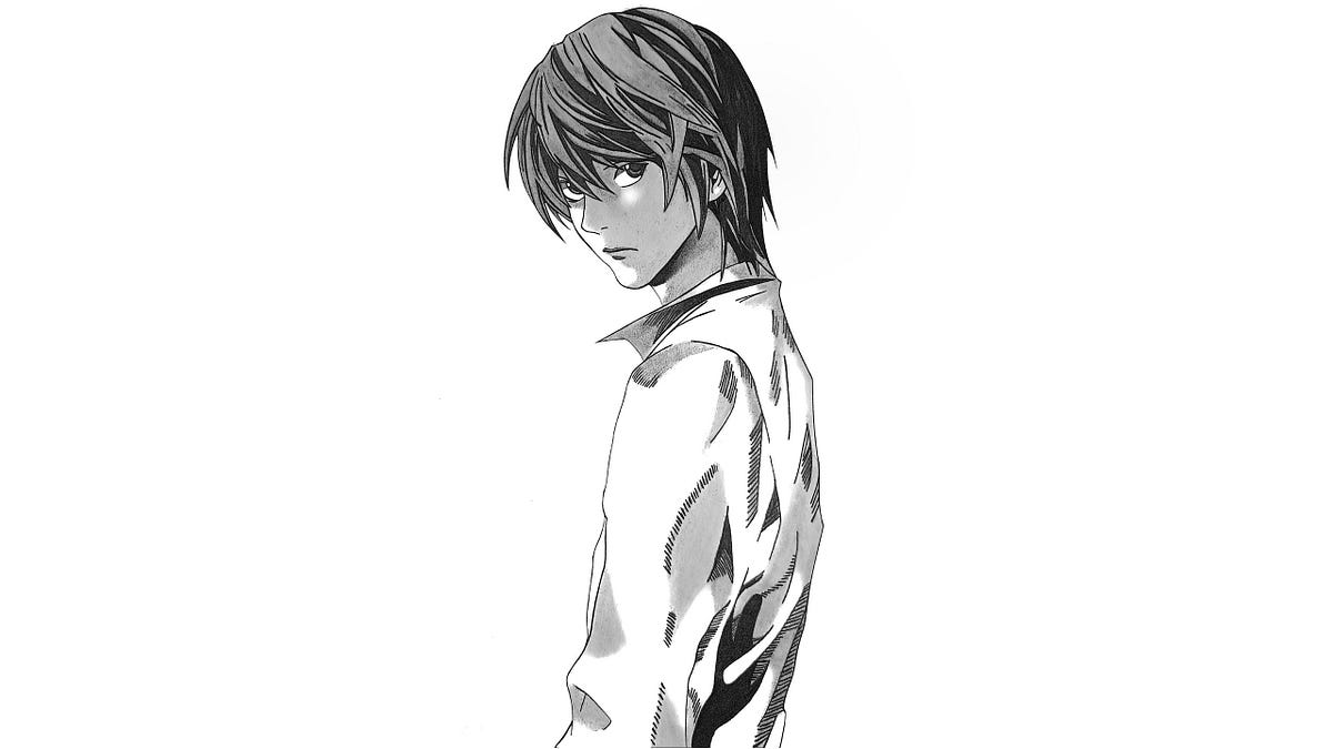 Death Note: The Beauty and Horror of Absolute Power | by VLADYSLA | Feb ...