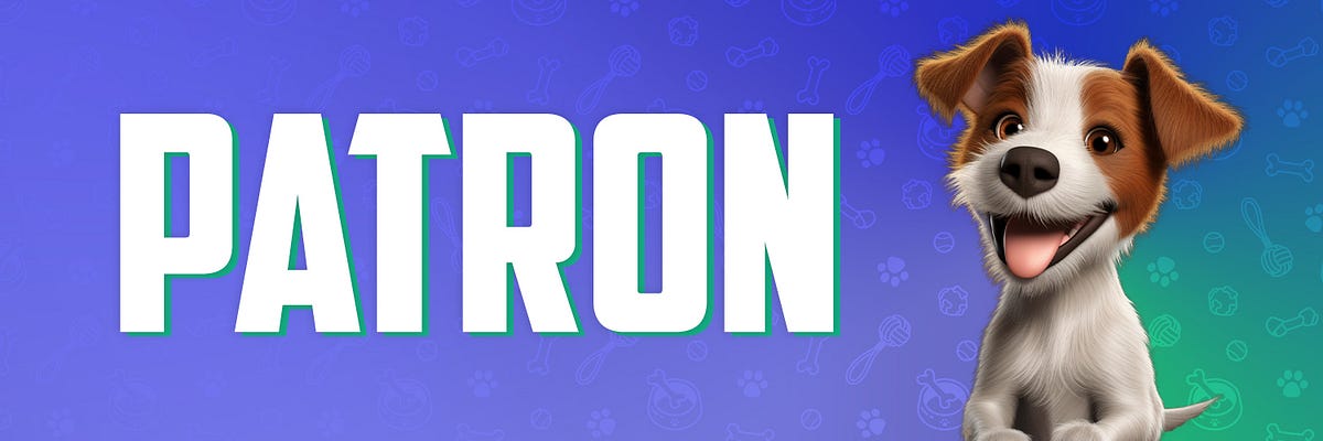 Meet Patron, the Superhero Dog on a Mission — Now an Icon on Solana ...