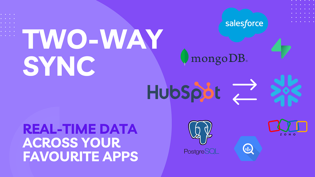Introducing Stacksync for HubSpot: connecting clouds and customers | by Ruben Burdin | Medium