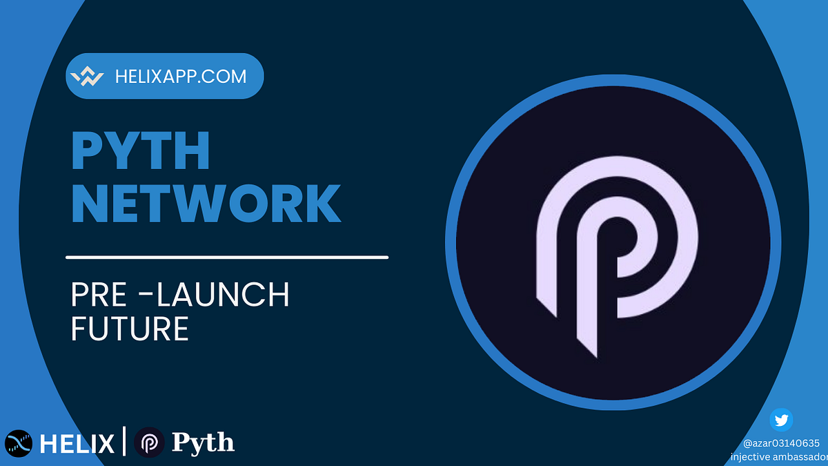 The recently unveiled perpetual market by @PythNetwork marks a significant addition to @HelixApp ...