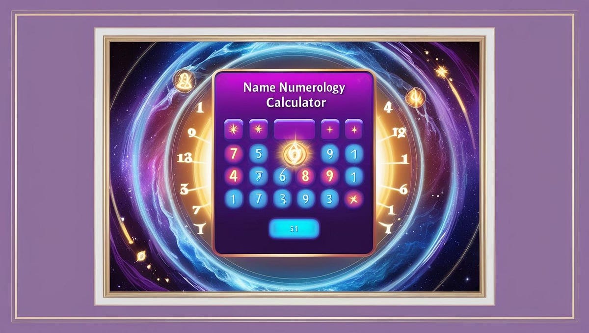 Numerology Calculator: Unlocking the Secrets of Your Personal Numbers | by Ajay sonere | May ...