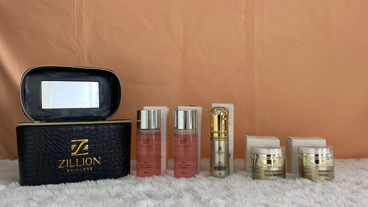 Promo, Zillion Skincare, 5 rekomendasi skincare viral yang aman, 5 ...