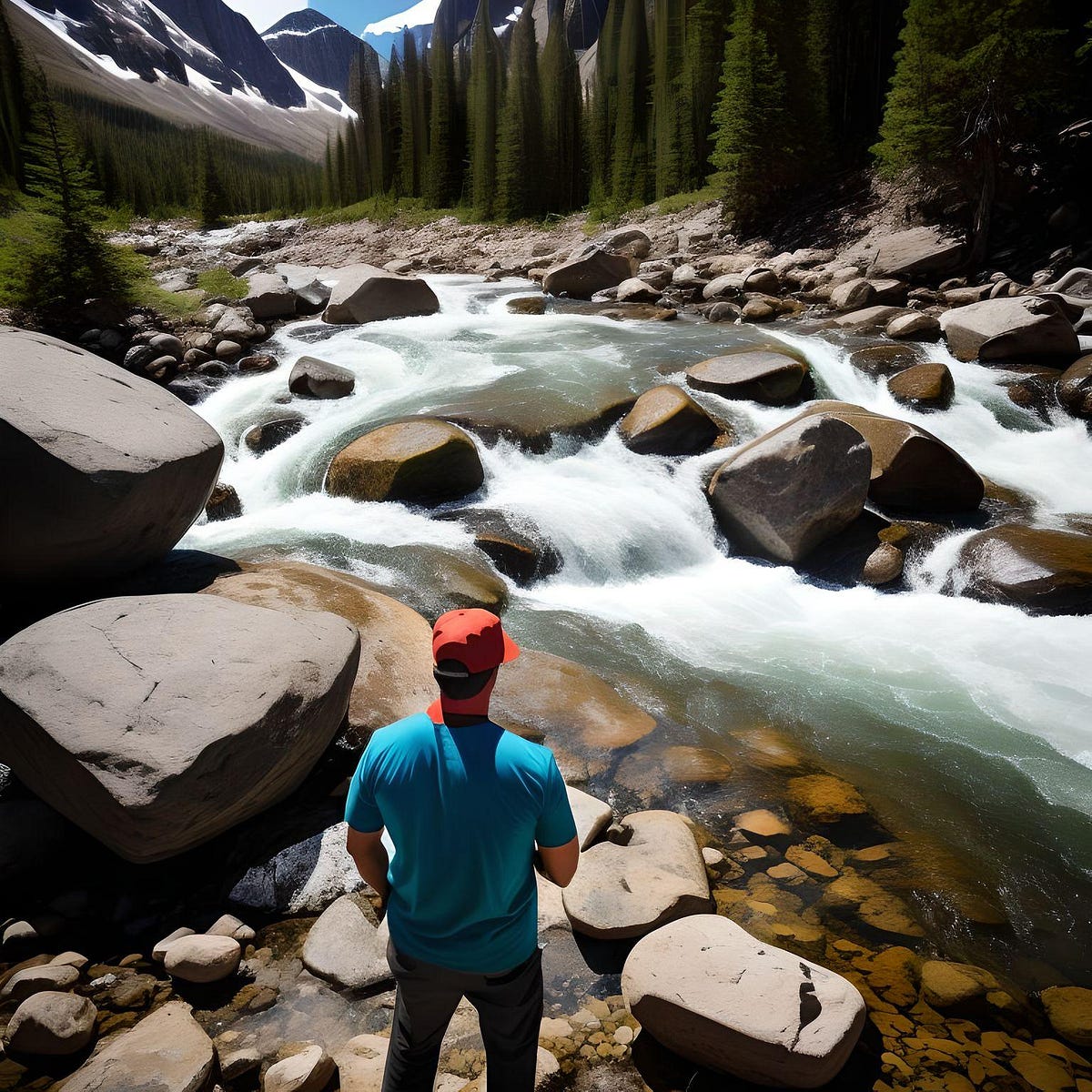 Humbling In The Arms of Nature. As humans, we give a lot of importance ...