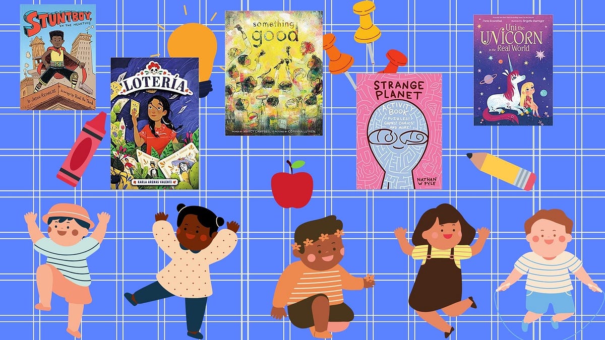 10 New Exciting Children’s Books to Buy This Holiday Season | by Shel ...