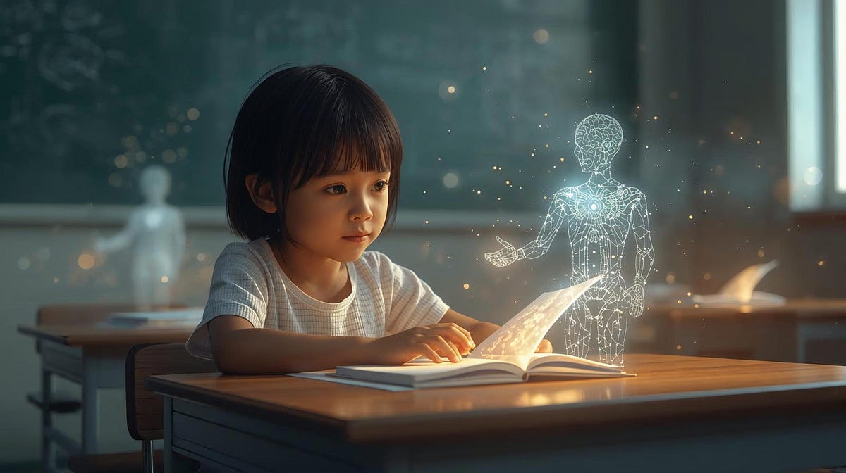 Are We Creating AI-Dependent Kids? | by R K | Aug, 2025 | Medium