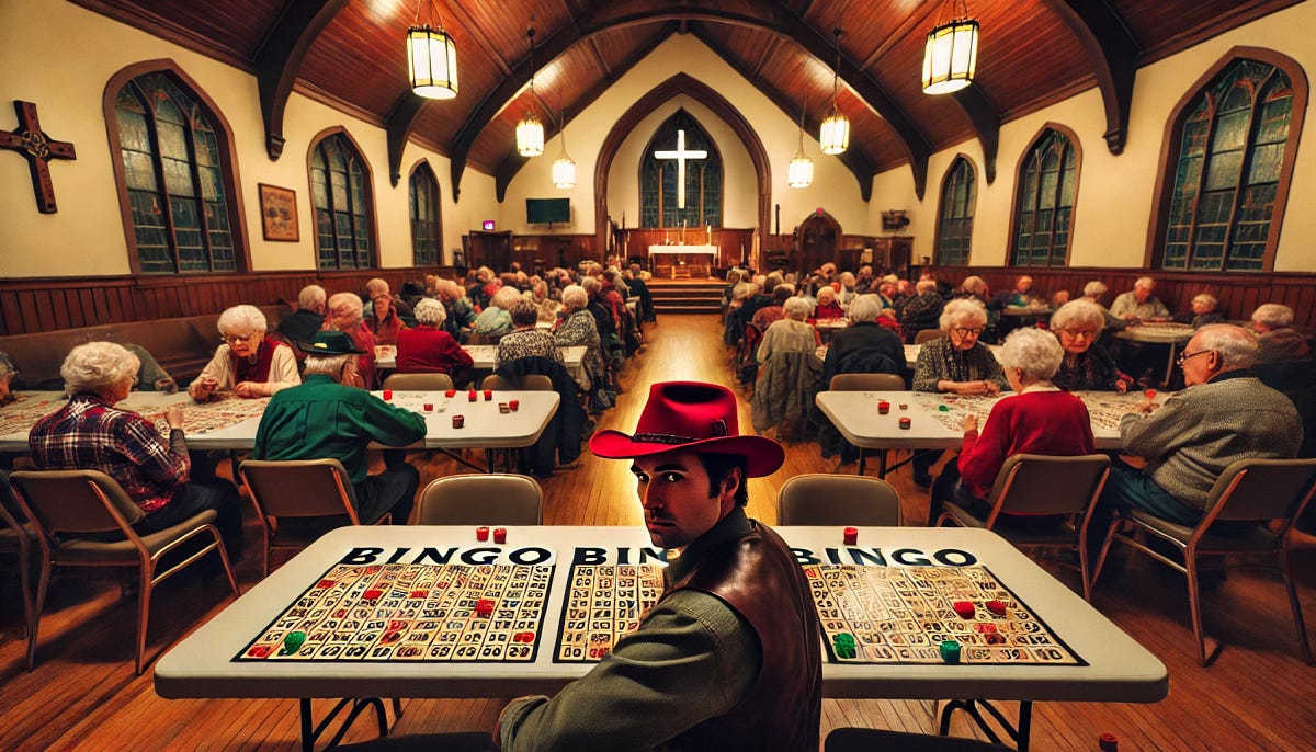 The Bingo Man. You may never play bingo again | by Michael John Scott ...