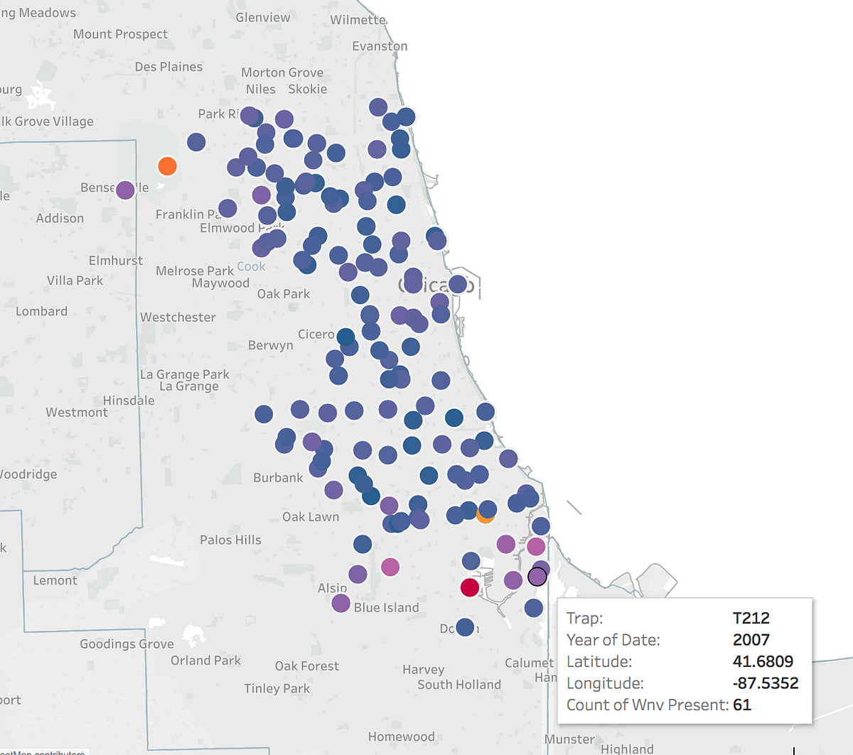 5 Minute Tableau Map Tutorial. We all know how informative… | by Bliss ...