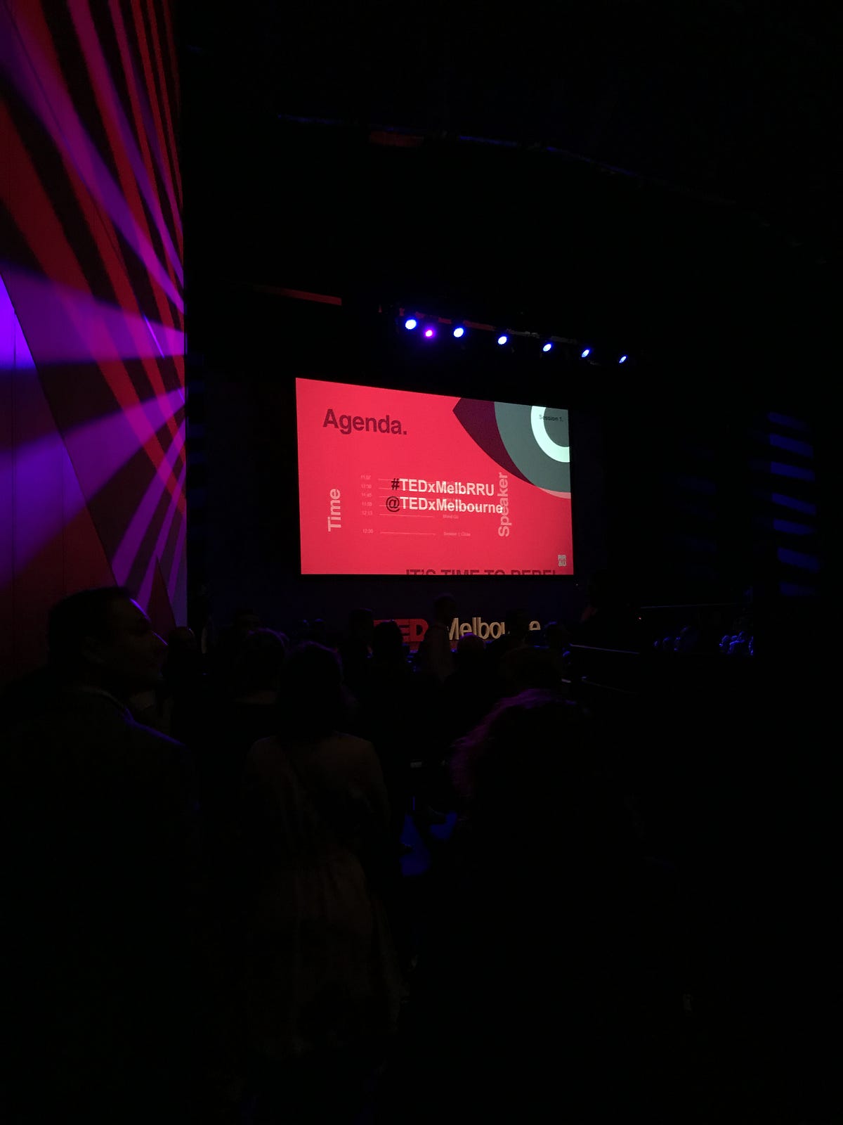 TEDx Melbourne — Session 1. This week, as part of learning about… | by ...