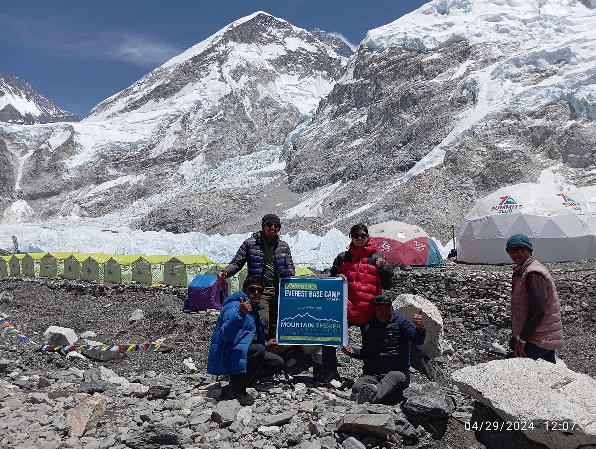 Mount Everest Base Camp trek 2024 Ultimate Guide | by Mountain Sherpa ...
