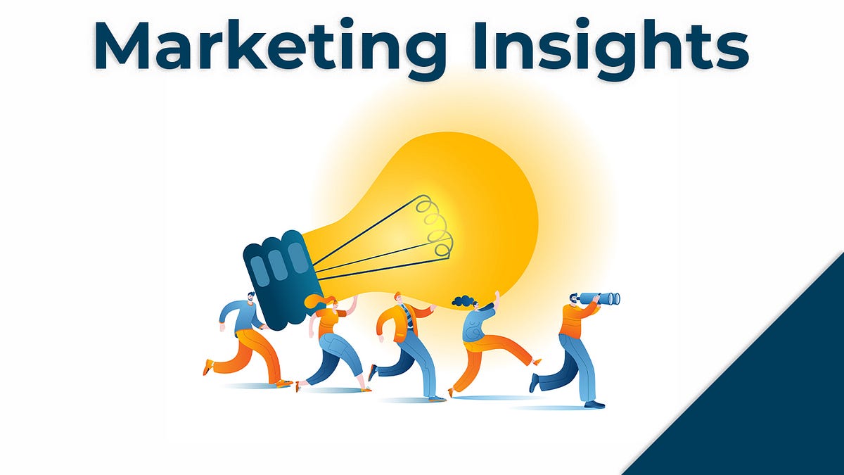 Insights To Look For In Marketing (Guide) | Medium