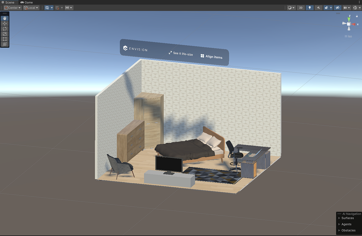 I created a prototype on Unity for XR design | by Arthur Lee | Bootcamp | Medium