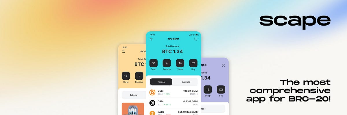 Hello Space! I’m Scape! - Scape - Medium