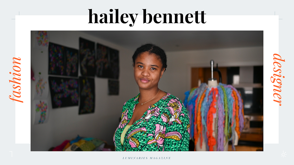 Hailey Bennett: WEAVE. Discussing design process with Hailey… | by ...