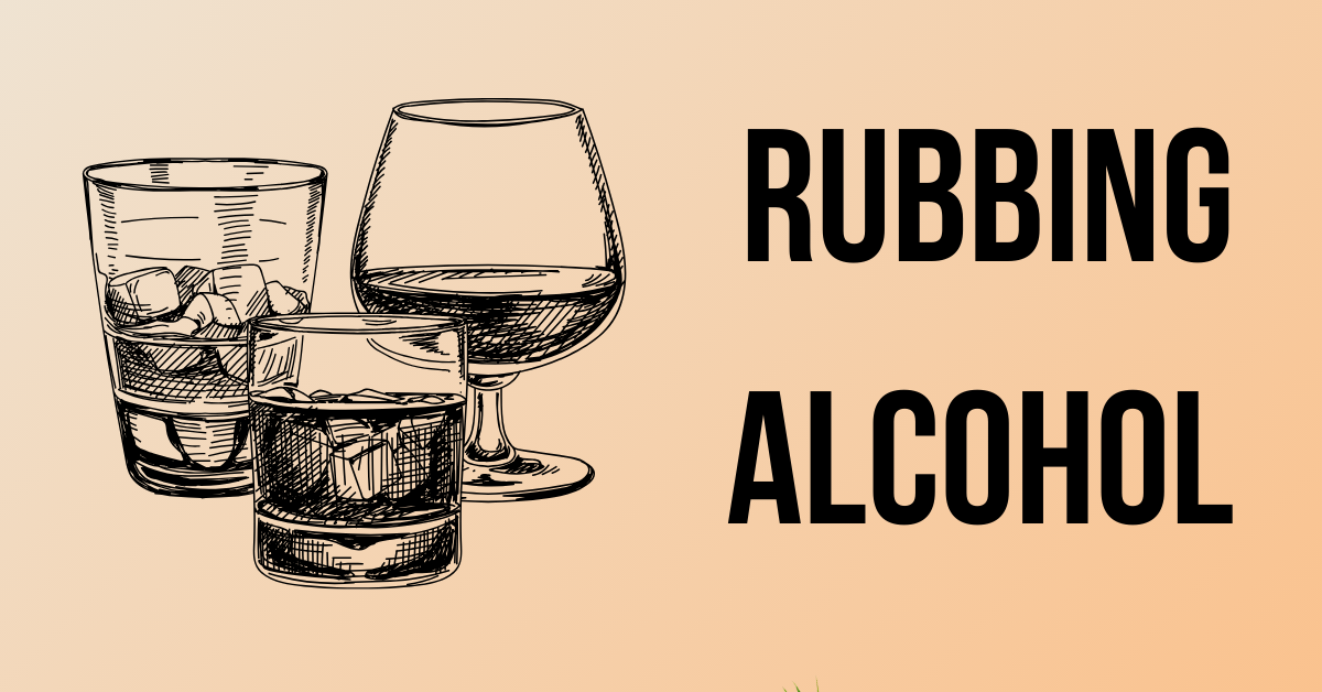 Rubbing Alcohol | The Essential Household Solution | by Mathew Martin ...