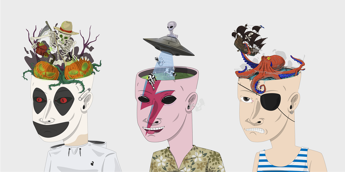 Open Head NFT; Our origin and values | by Open Head NFT | Open Head NFT ...