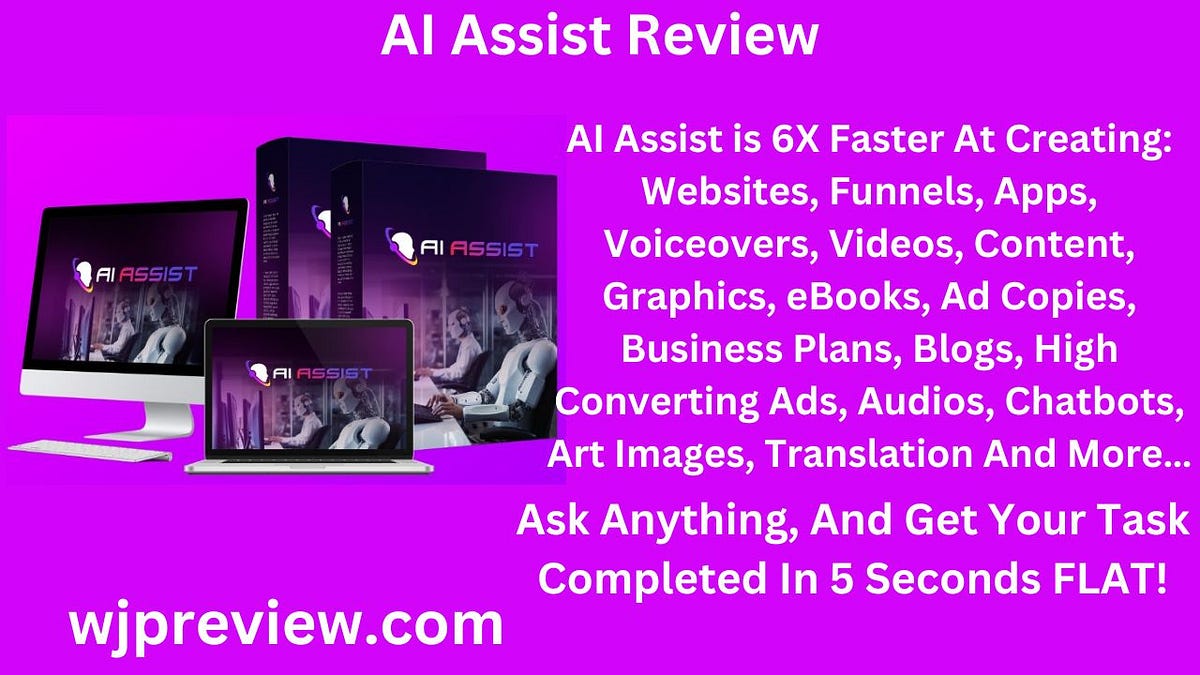 AI Assist Review — AI Virtual Assistant that Completes Your Marketing ...