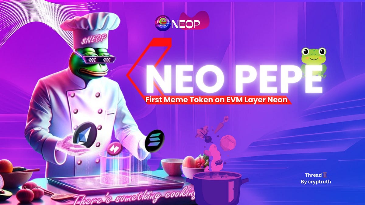 Solana is on fire 🔥. Neon pepe | by Cryptruth | Medium