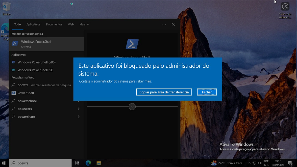 Powershell Usage. Depois de ler e participar passivamente… | by Pedro ...