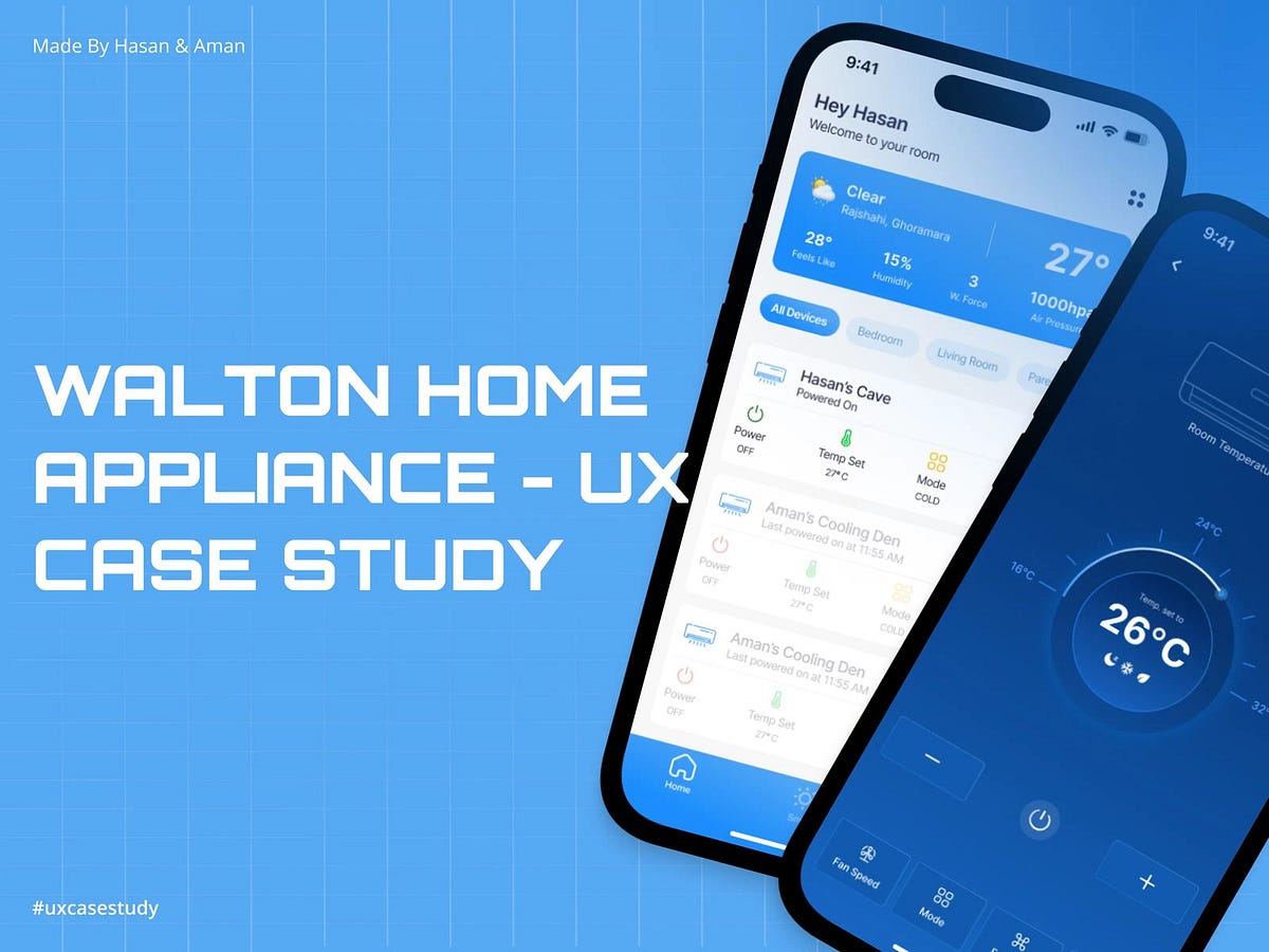 How we improved the Walton Home Appliance User Experience — A mini case ...
