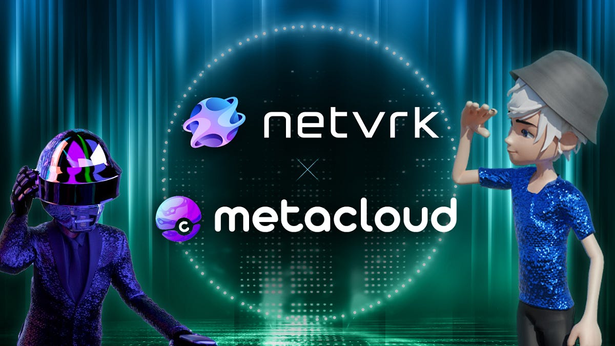 Netvrk Partners with MetaCloud. Netvrk is excited to partner with… | by Netvrk | Medium