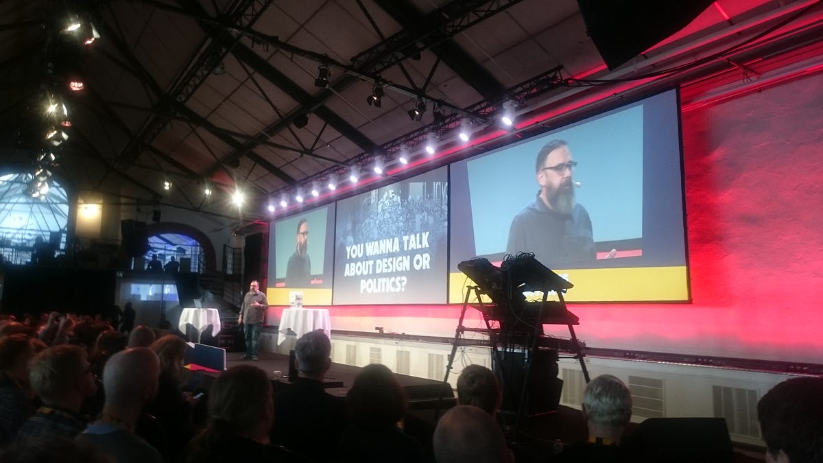 Politics or design? with Mike Monteiro | by UX Podcast | Medium