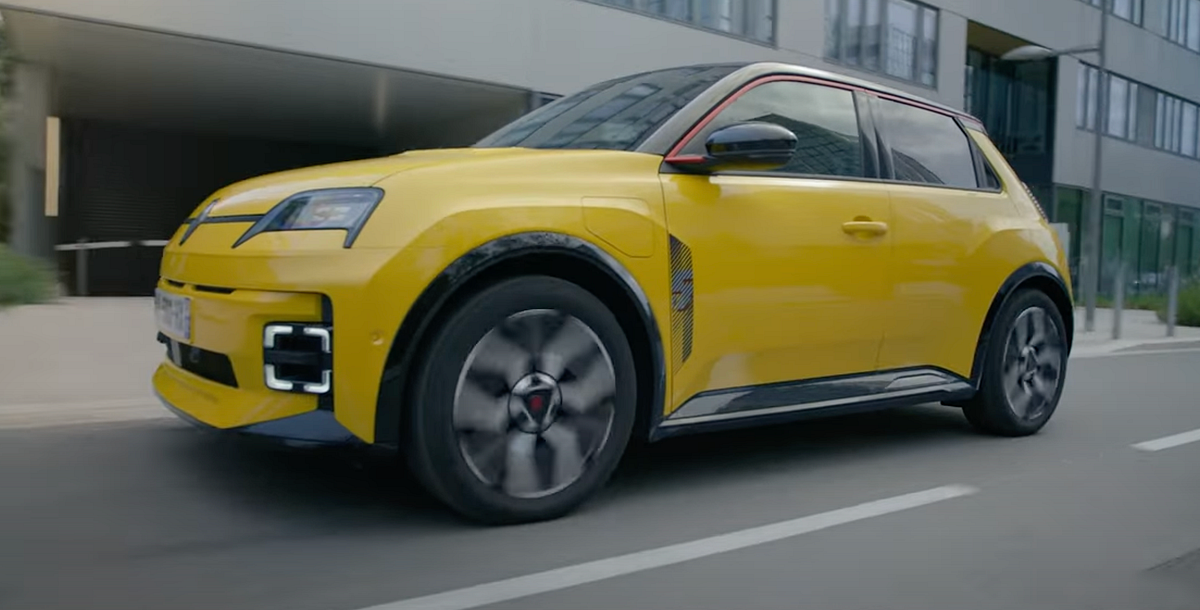 Introducing the All-New Renault 5: A Retro-Futuristic Electric Dream ...