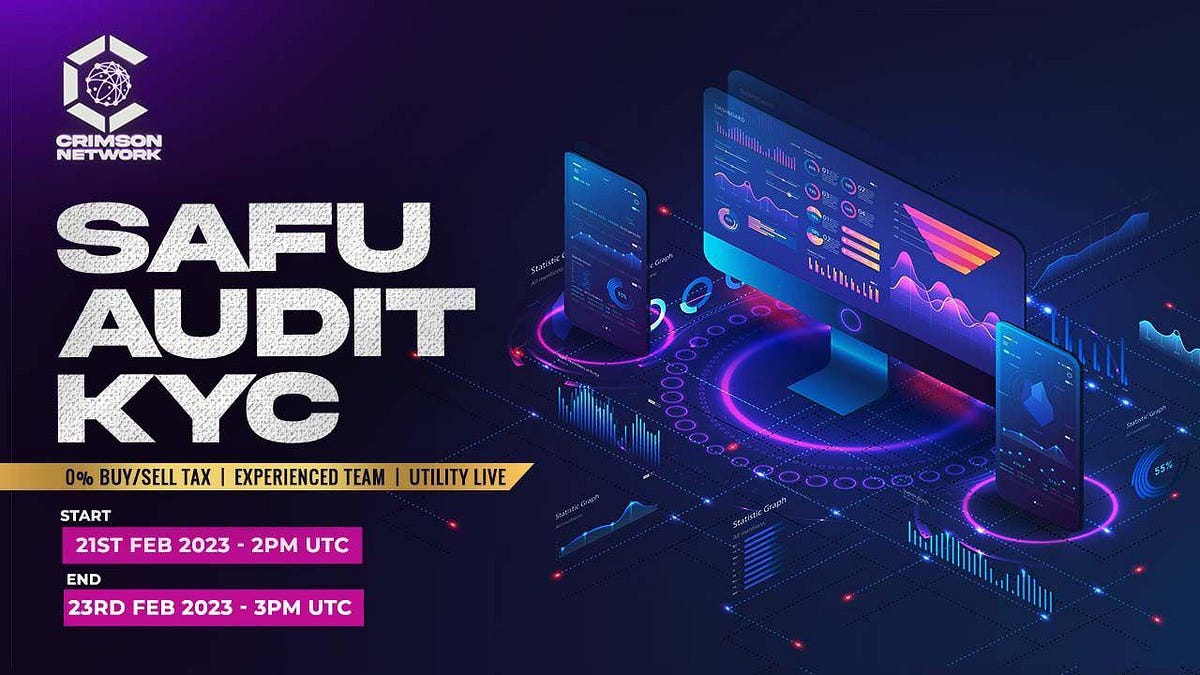 🔔Crimson Network Fairlaunch is Live Now | by LaPad [ Let's Announce PAD ...