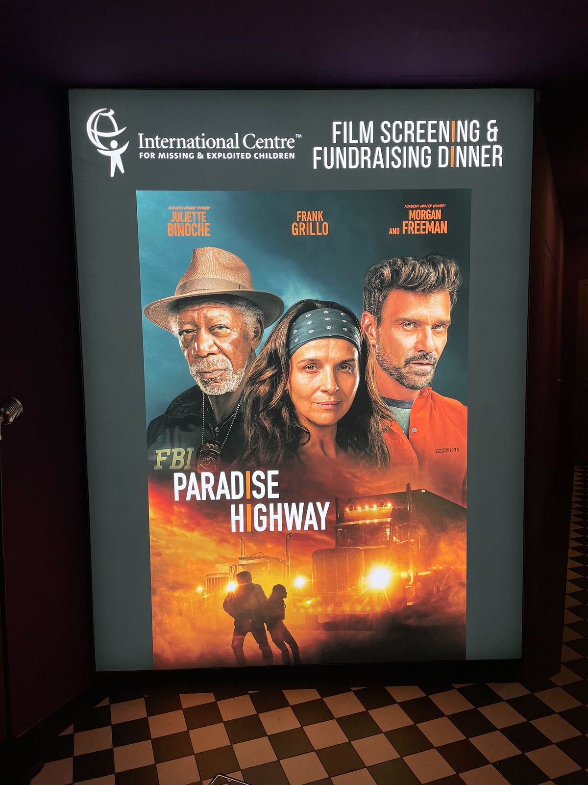 World Premiere of Trafficking PSA featuring cast from the new film ...