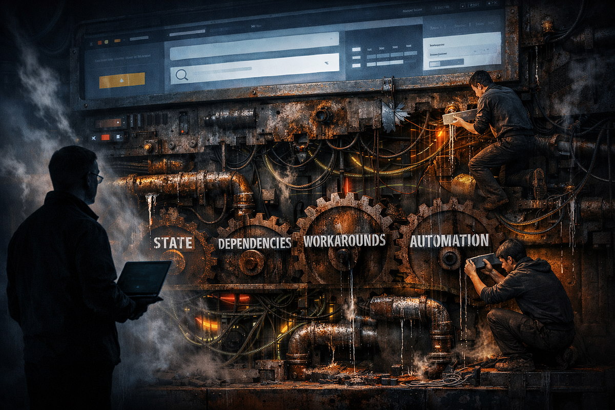 Why JavaScript Apps Rot Over Time | by Dr Abdullah Azhar | Jan, 2026 ...