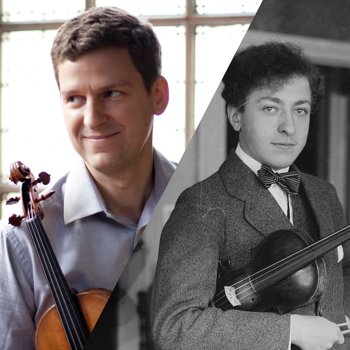 ‘Every single note Heifetz played was better than any he’d ever play ...