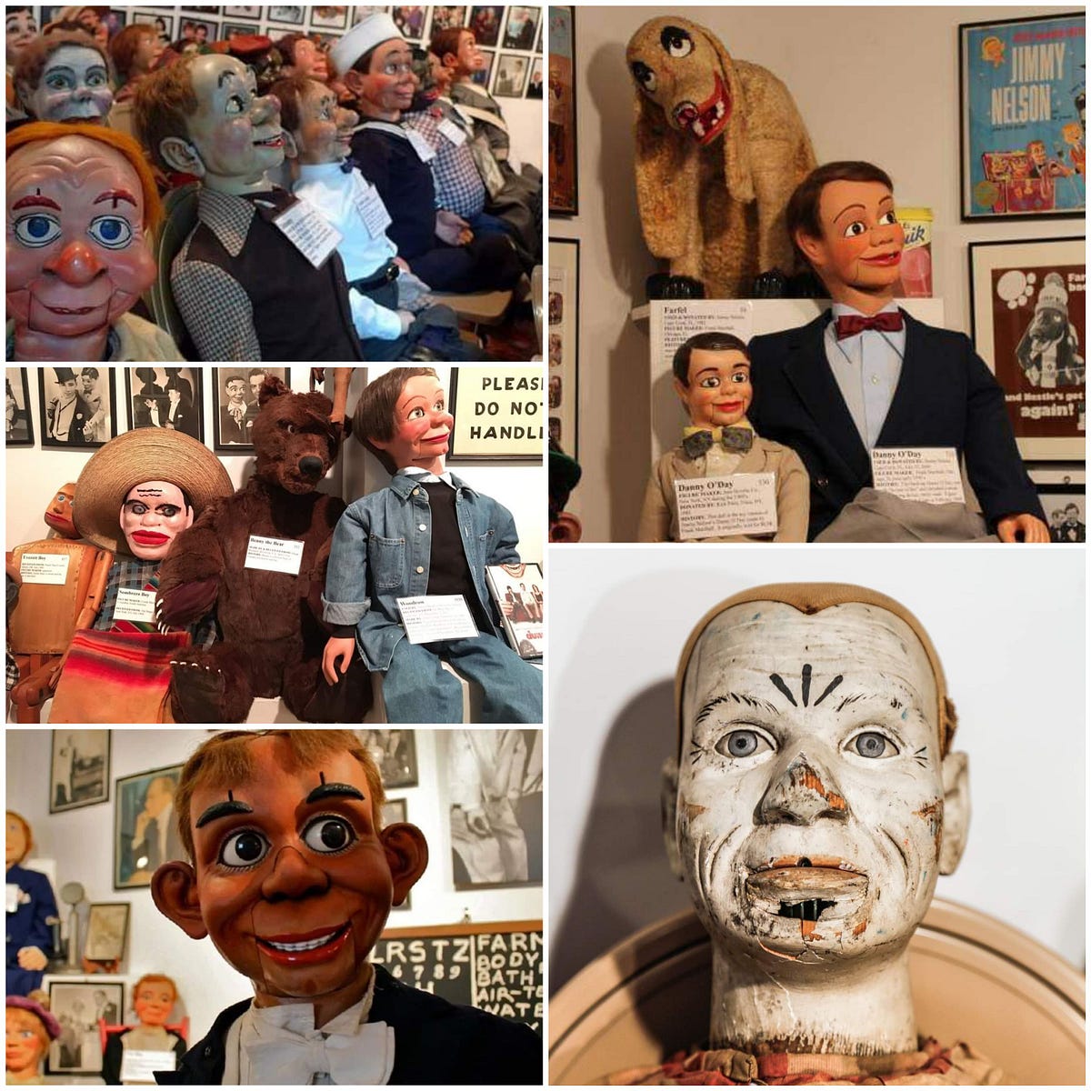 Il museo delle marionette ventriloque | by Capemort | Oct, 2023 | Medium