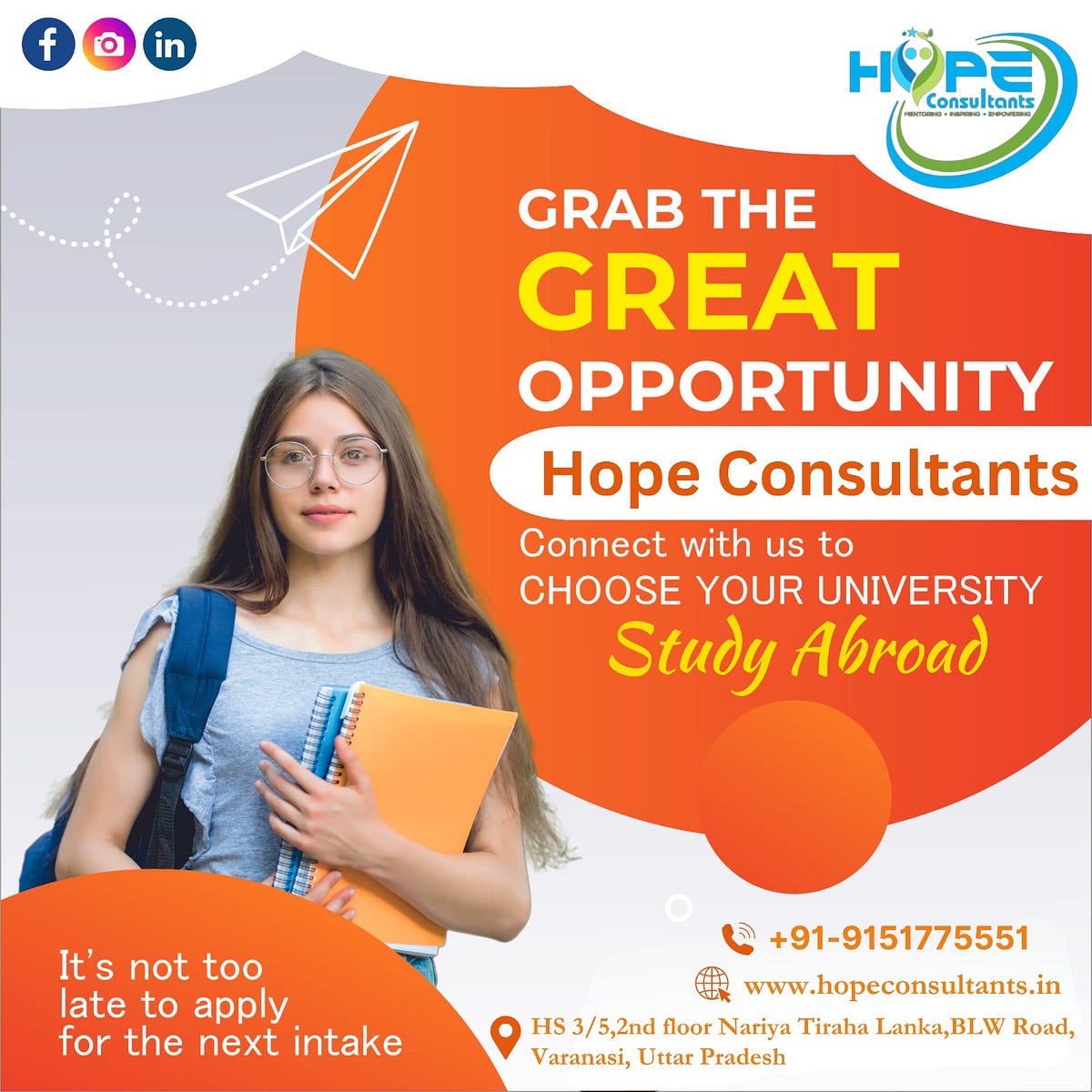 🌍 Are you looking for an international education that will open doors to endless opportunities ...