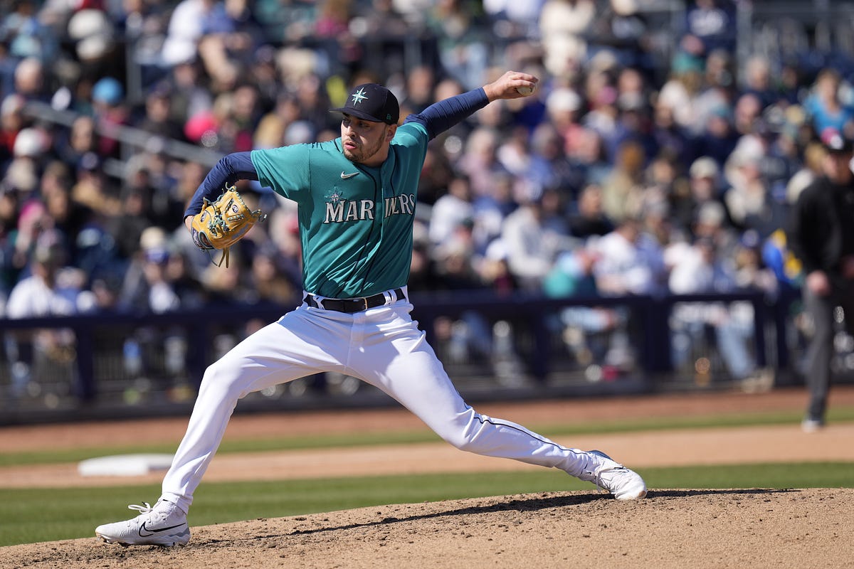 Mariners Recall LHP Tayler Saucedo from Triple-A Tacoma | by Mariners ...