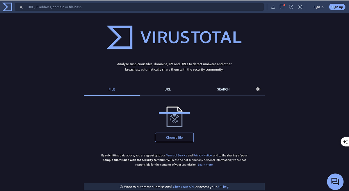 VirusTotal: Essential Skills for Blue Teamers | by プラント (Puranto) | Sep ...