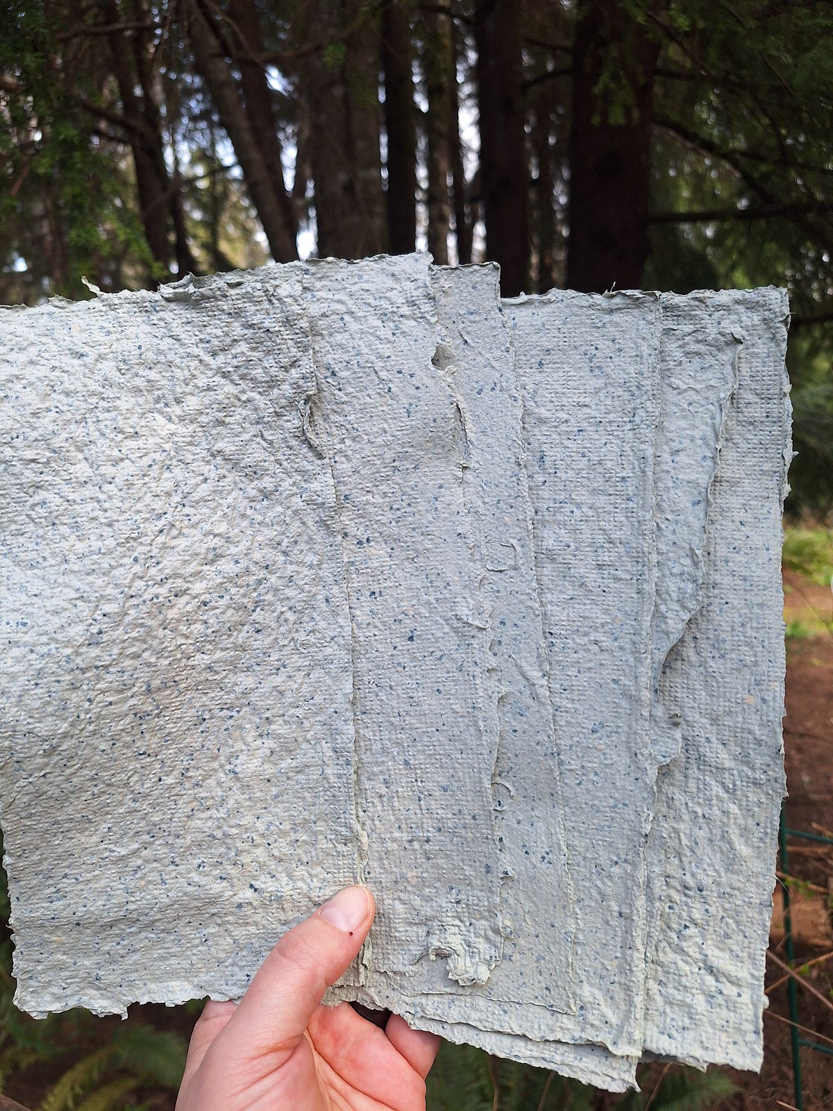 Reusing and Recycling: Learning How To Make My Own Paper | by Dr ...